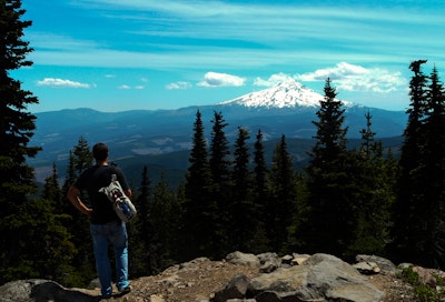 Climb to the Top of Mount Defiance, OR, Starvation Creek State Park