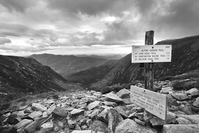 Hike Tuckerman's Ravine Trail on Mt. Washington, Pinkham Notch