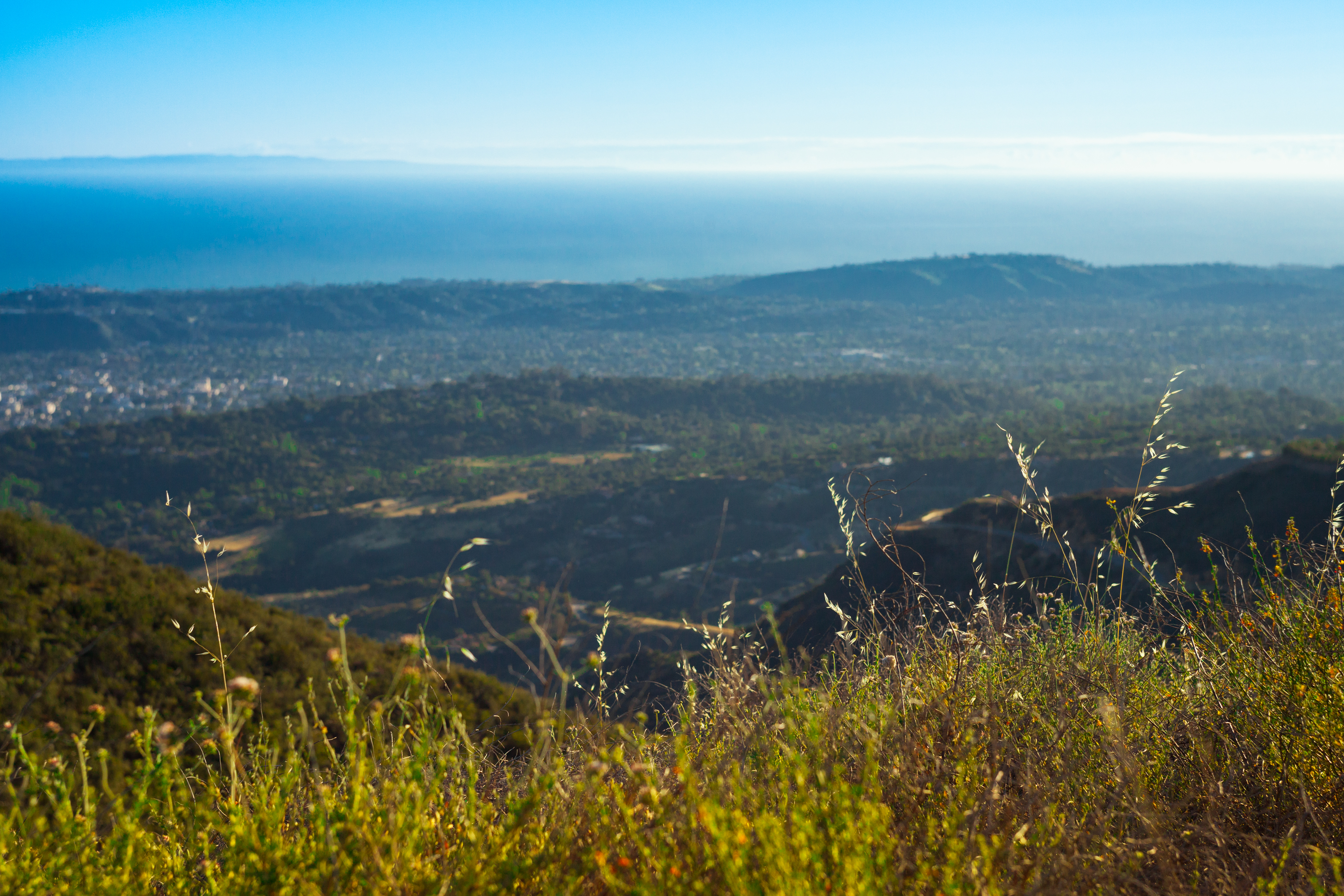 West Fork of Cold Spring Trail, Montecito, California