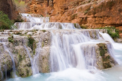 Hike to the Confluence of the Colorado River and Havasu Creek ...