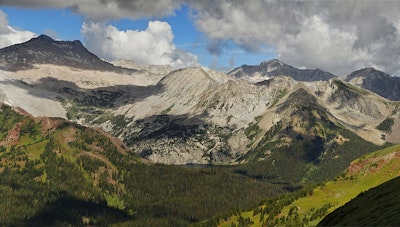 Backpack the Four Pass Loop in the Maroon Bells, Maroon-Snowmass Trailhead