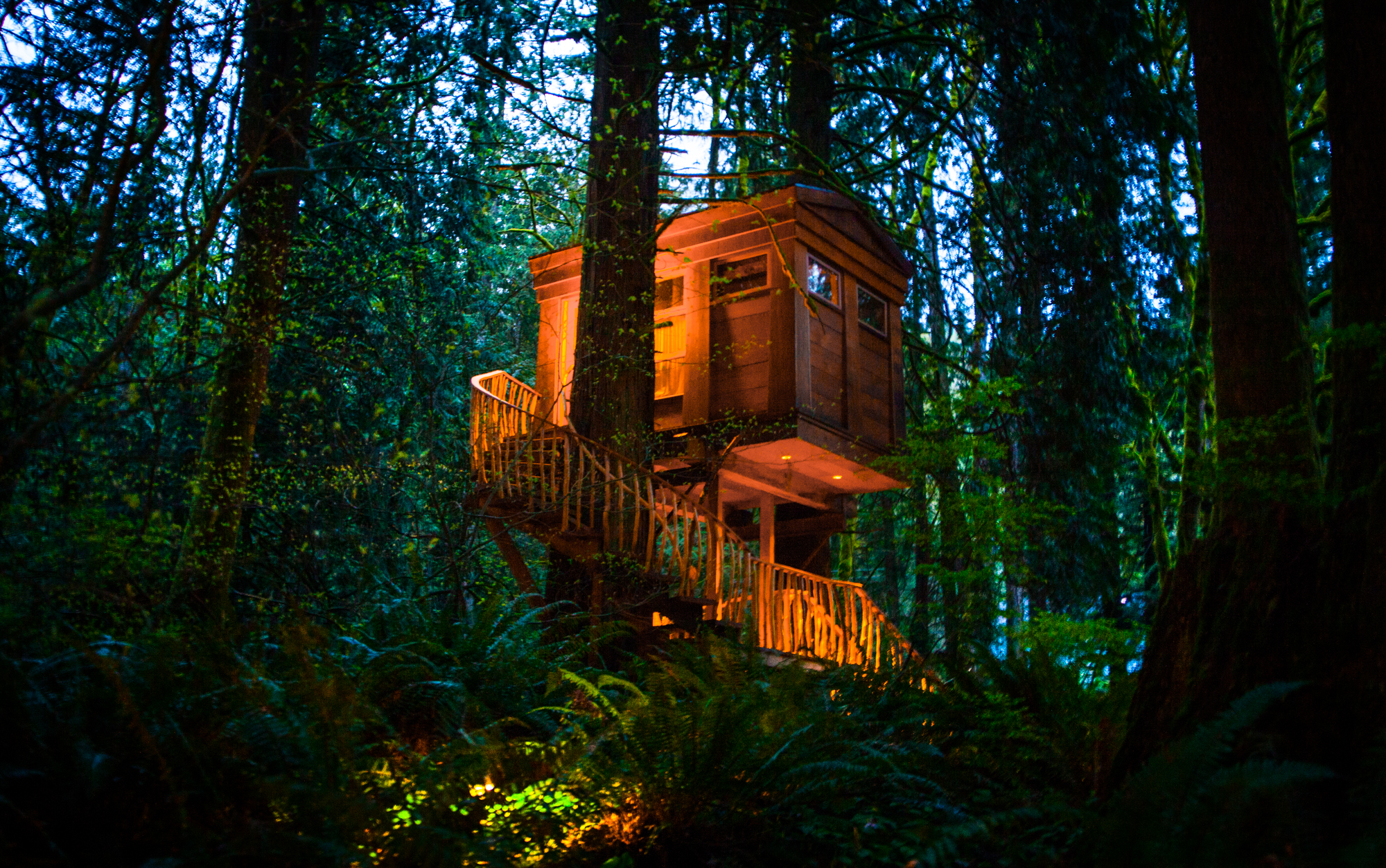 TreeHouse Point, Issaquah, Washington