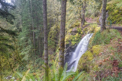 Hike to Shellburg Falls , Shellburg Falls Trailhead