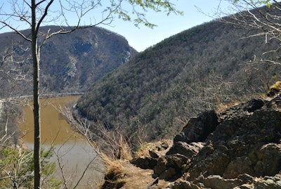 Hike Mount Minsi, Mt Minsi Parking Area