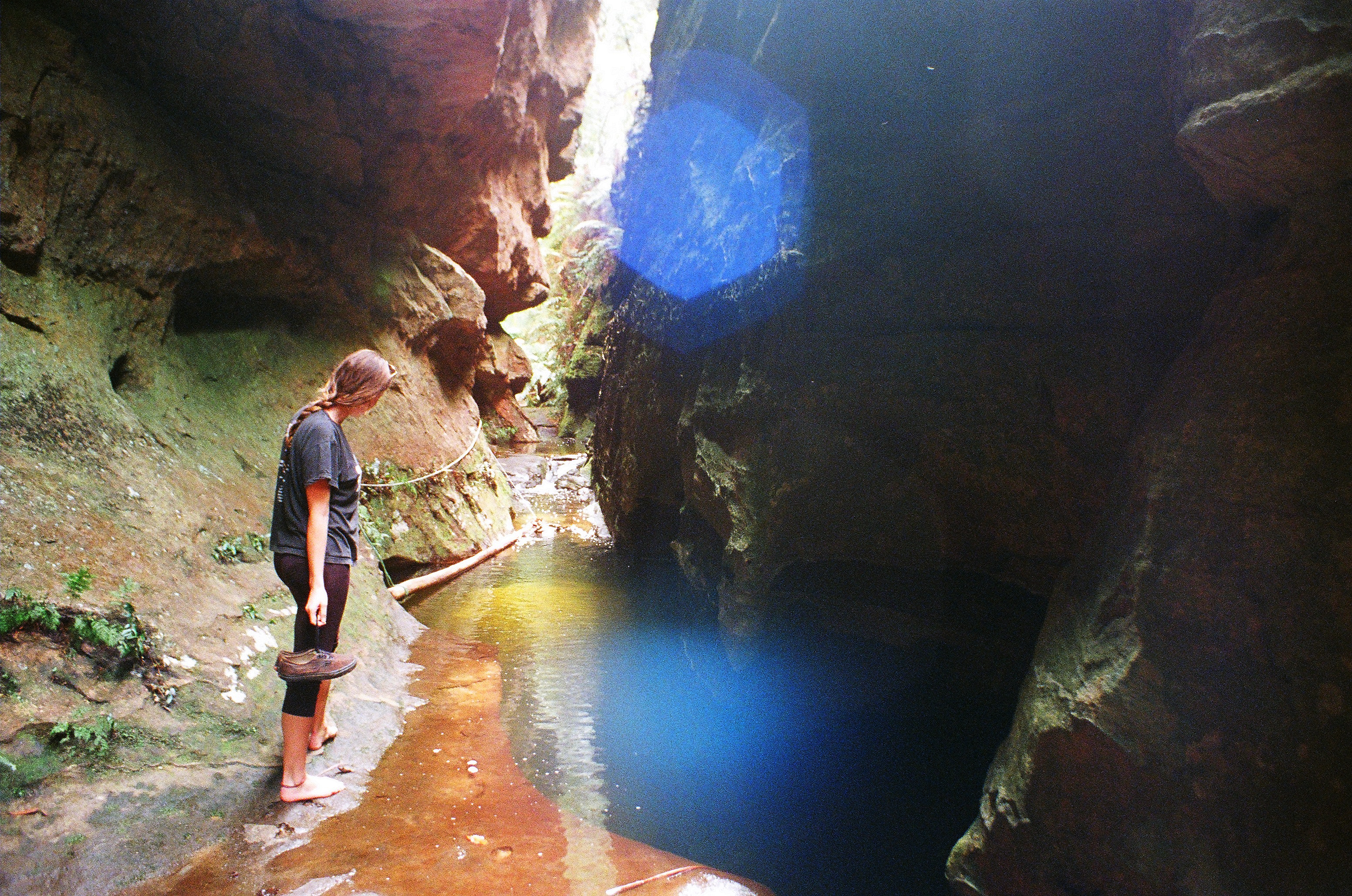 Photos: Explore Deep Pass Canyon, Newnes Plateau, New South Wales