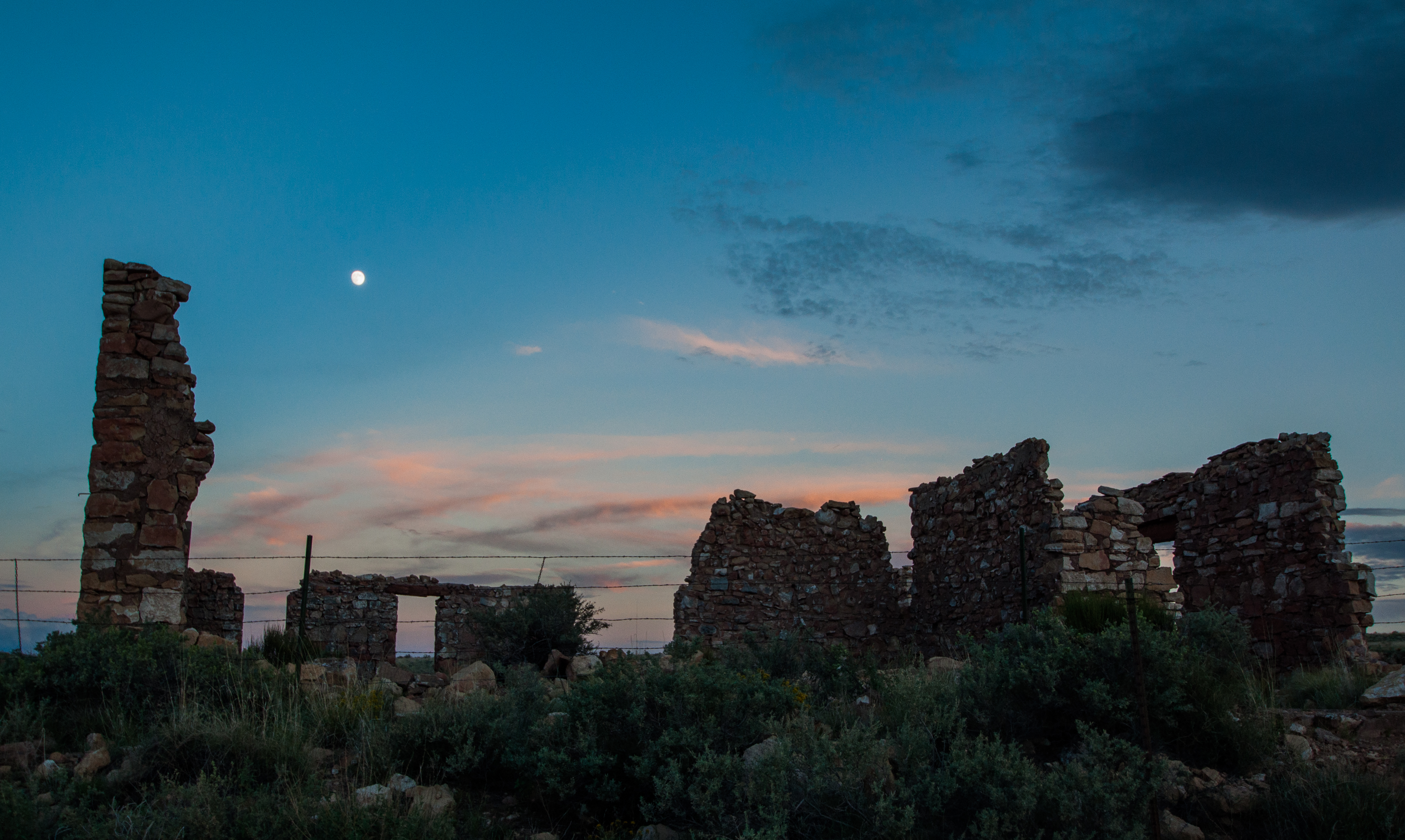 Ruins of Two Guns, Winslow, Arizona
