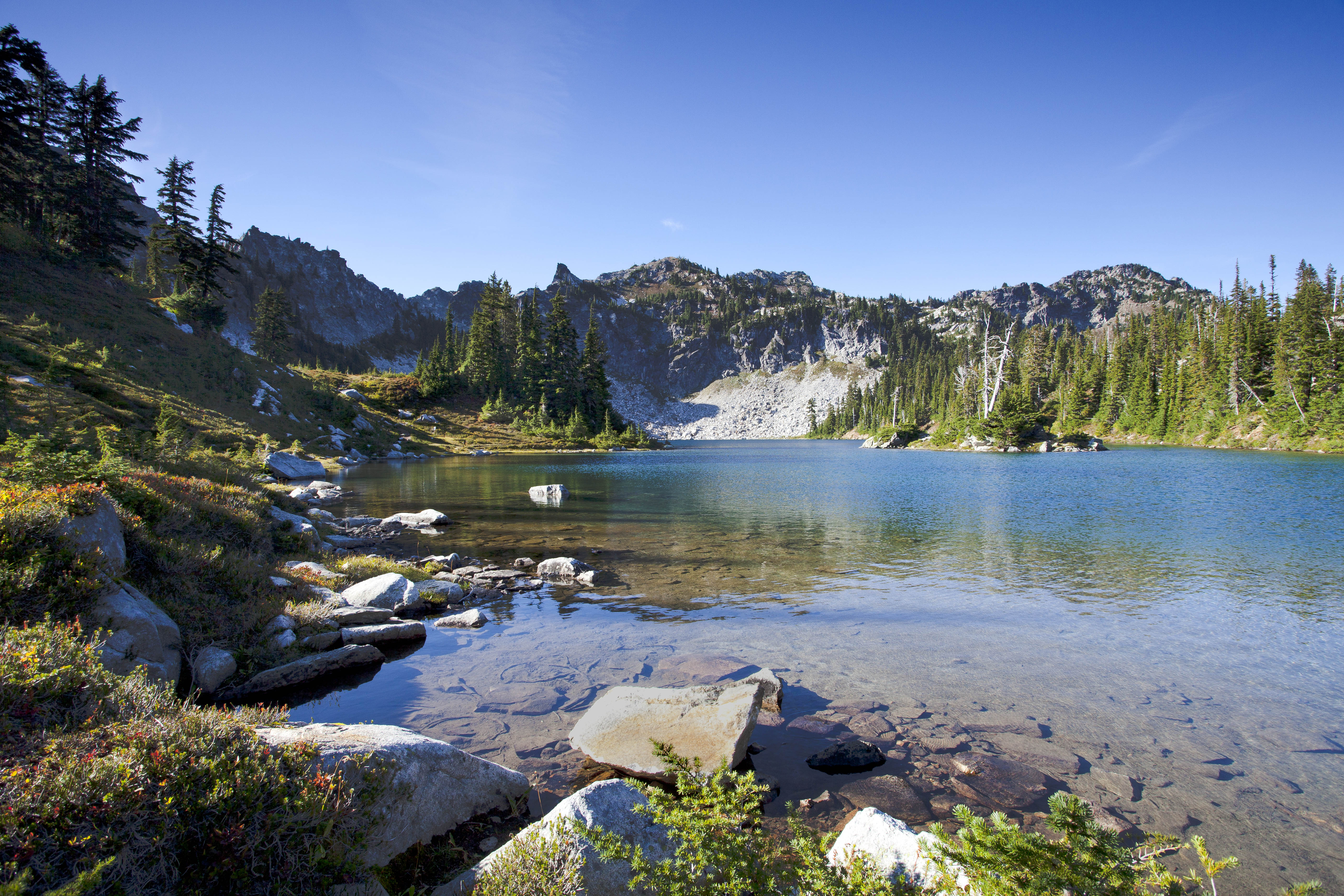 Hike to Minotaur Lake, Leavenworth, Washington
