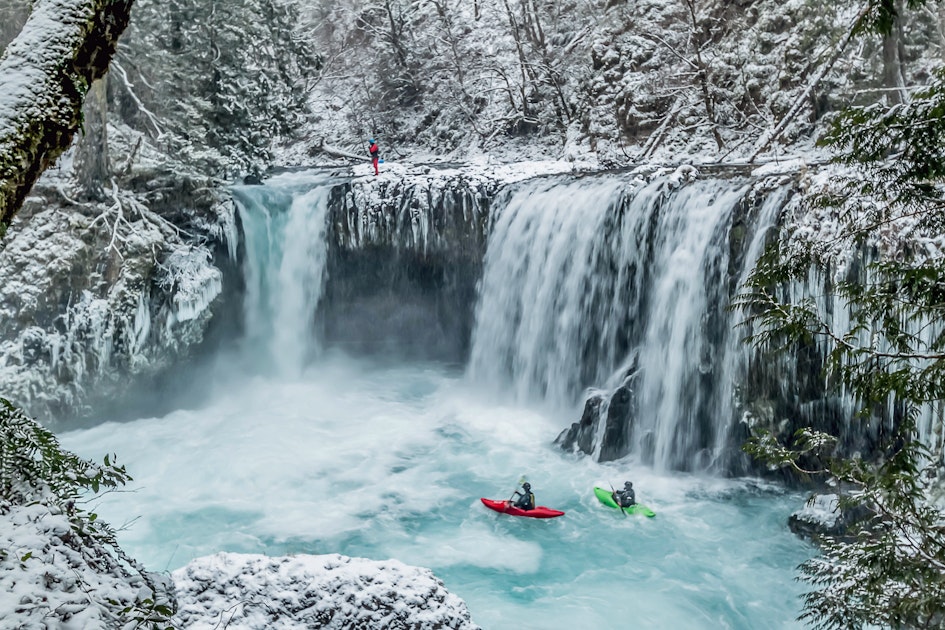 Hike to Spirit Falls, Cook, Washington