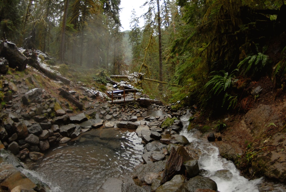 Soak in Terwilliger (Cougar) Hot Springs, Terwilliger Hot Springs
