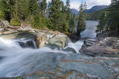 Exploring Myra Falls, Myra Falls