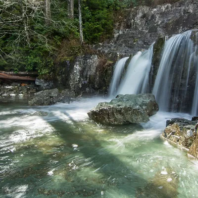 Exploring Myra Falls, Myra Falls