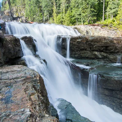 Exploring Myra Falls, Myra Falls