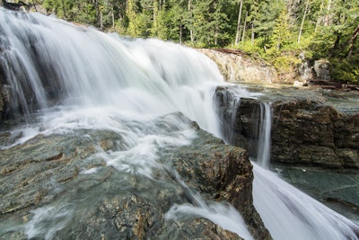 Exploring Myra Falls, Myra Falls