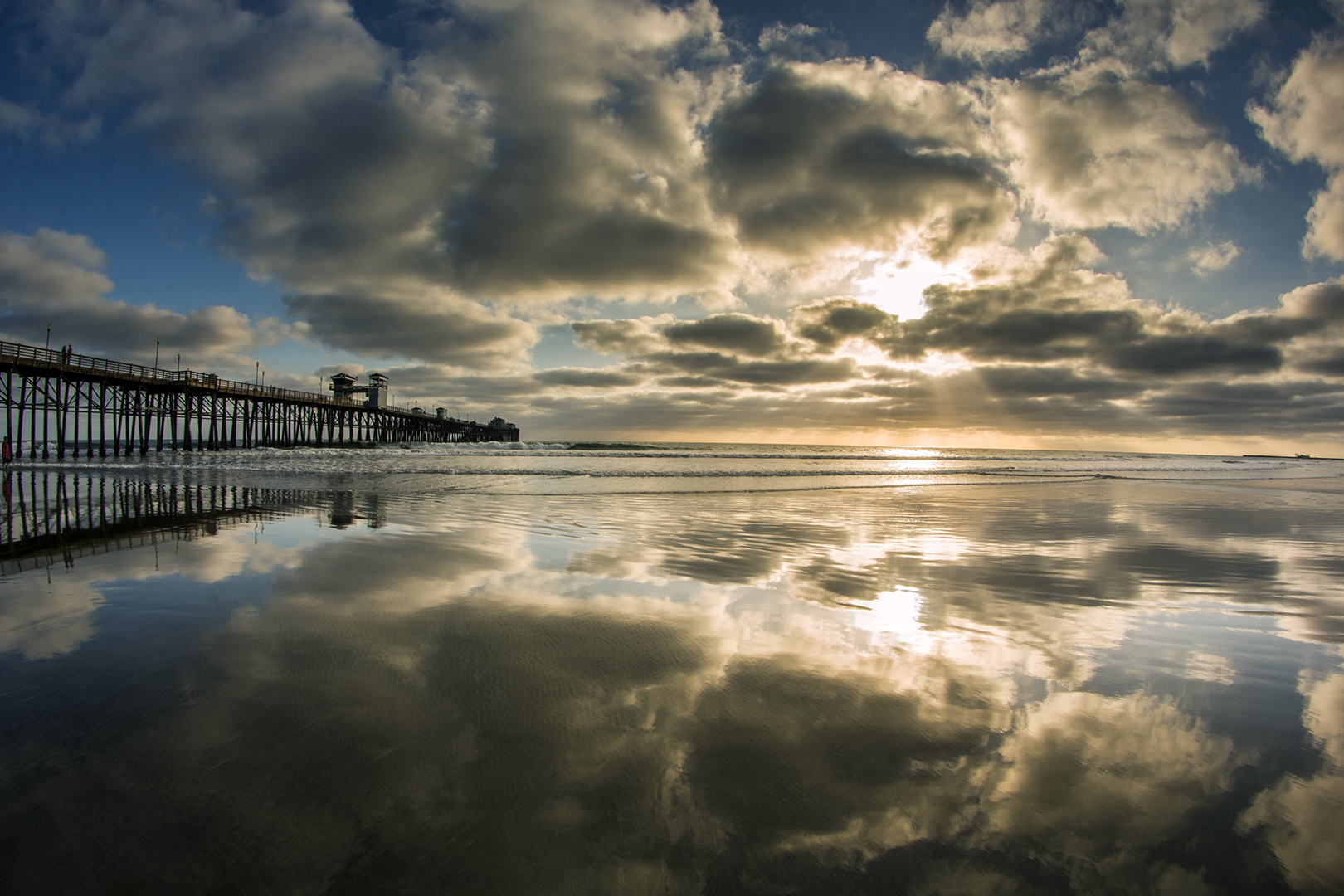 Catch a Sunset at Oceanside Pier, Oceanside, California
