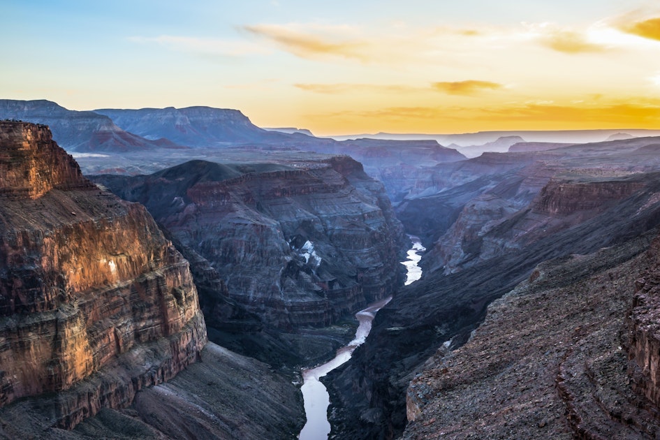 Camp at Tuweep Campground, Toroweap Overlook
