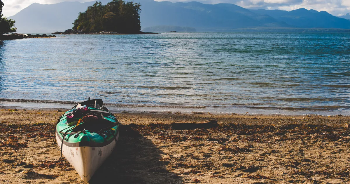 Kayaking the Broken Group Islands, Rocky Lane Parking