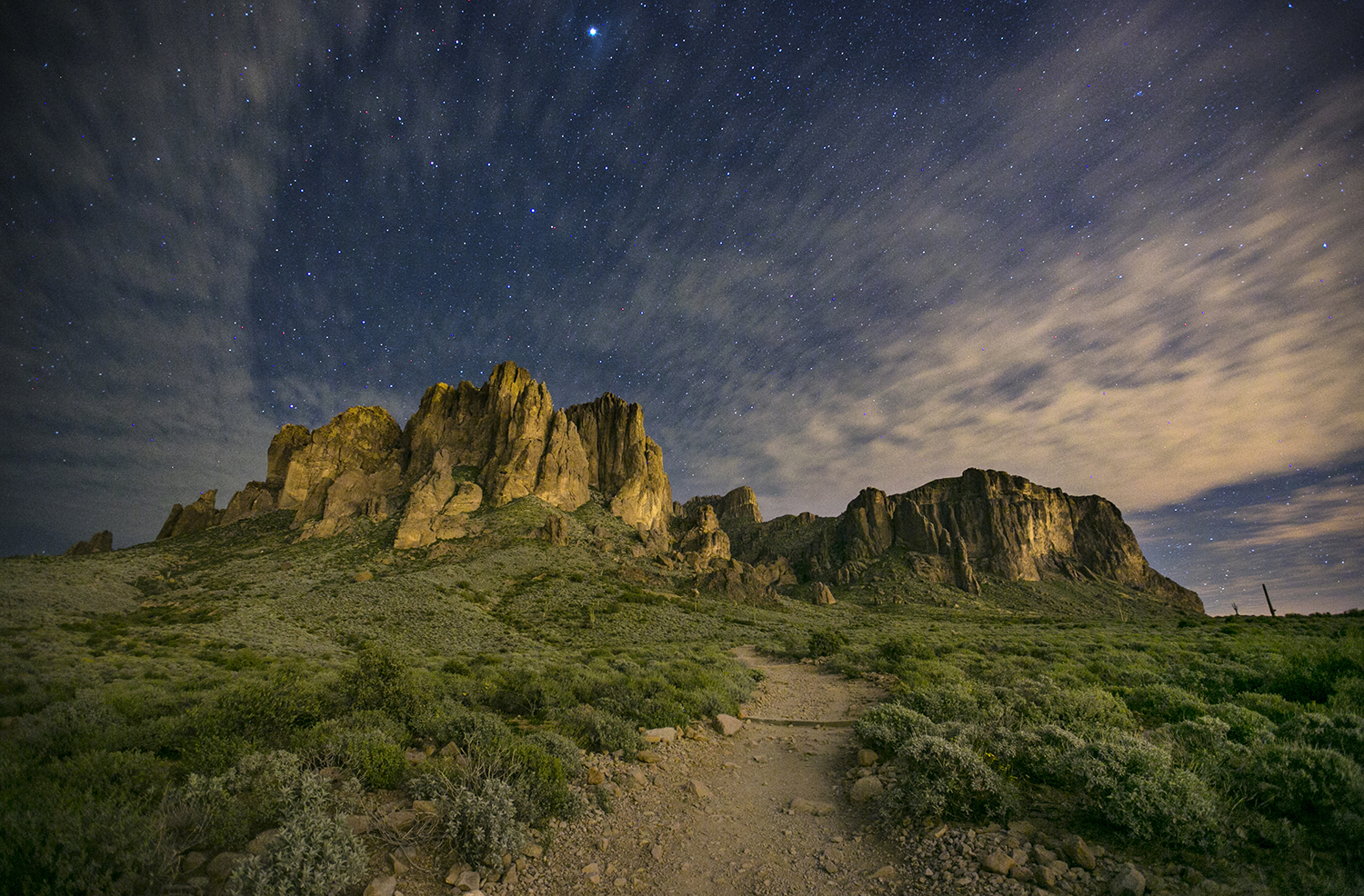 Photos: Siphon Draw to Flatiron Summit, Apache Junction, Arizona