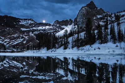 Day Hike to Lake Blanche, Lake Blanche Trail