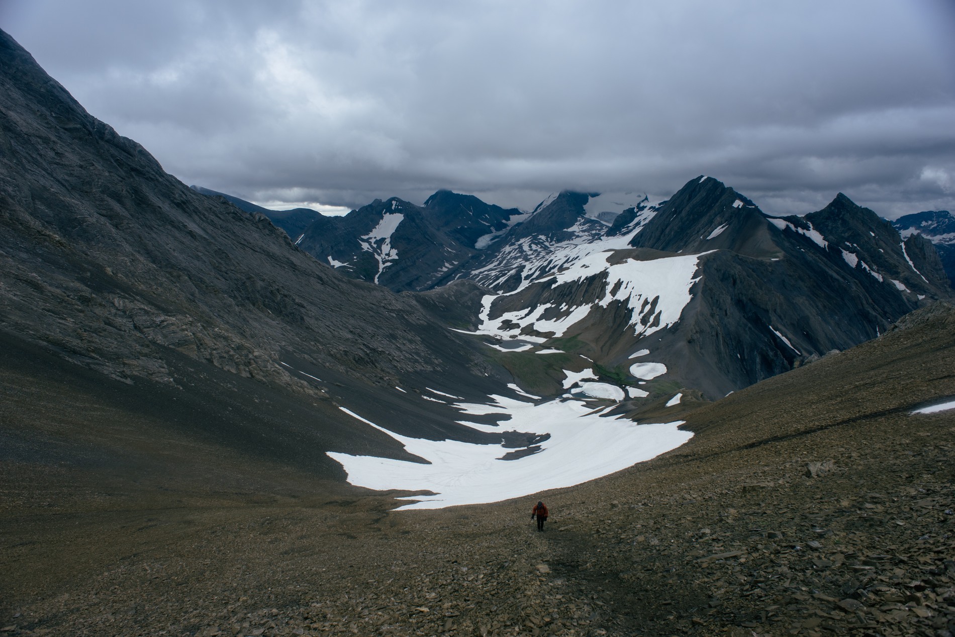 Backpack the Northover Ridge Loop, Kananaskis, Alberta