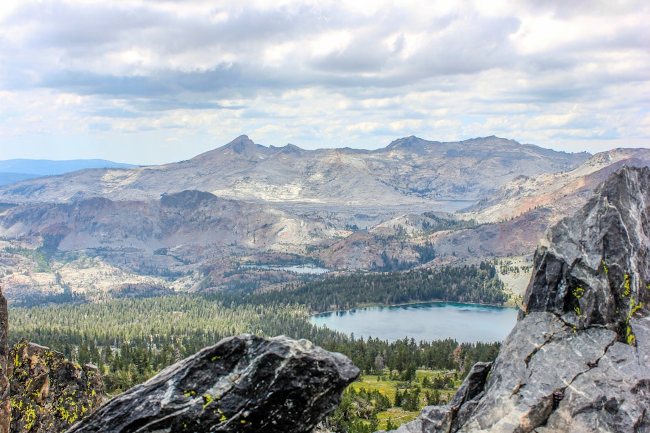 Backpack to Gilmore Lake in Desolation Wilderness , Lake Tahoe