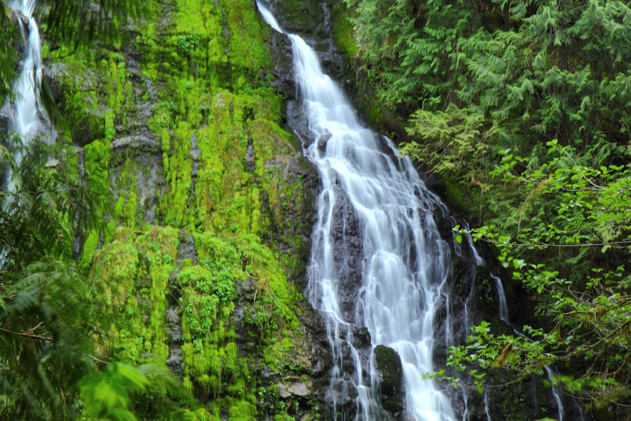 Hiking the Boulder River Trail, Washington
