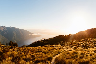 Backpack the Kepler Track, Kepler Track Carpark
