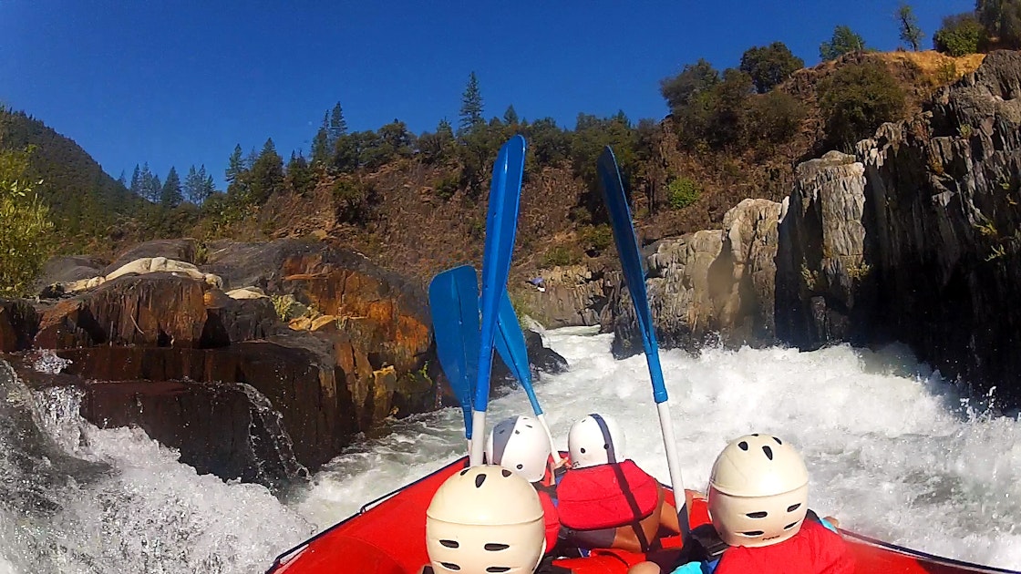 Rafting the Middle Fork American River, Foresthill, California