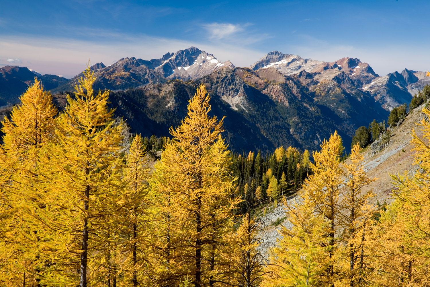 Hike Carne Mountain, Leavenworth, Washington