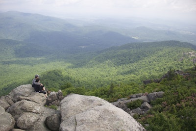 Hike Old Rag Mountain , Old Rag Parking Lot