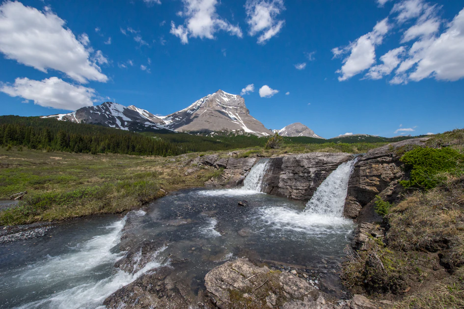 Mount Coleman Scramble, Clearwater County, Alberta