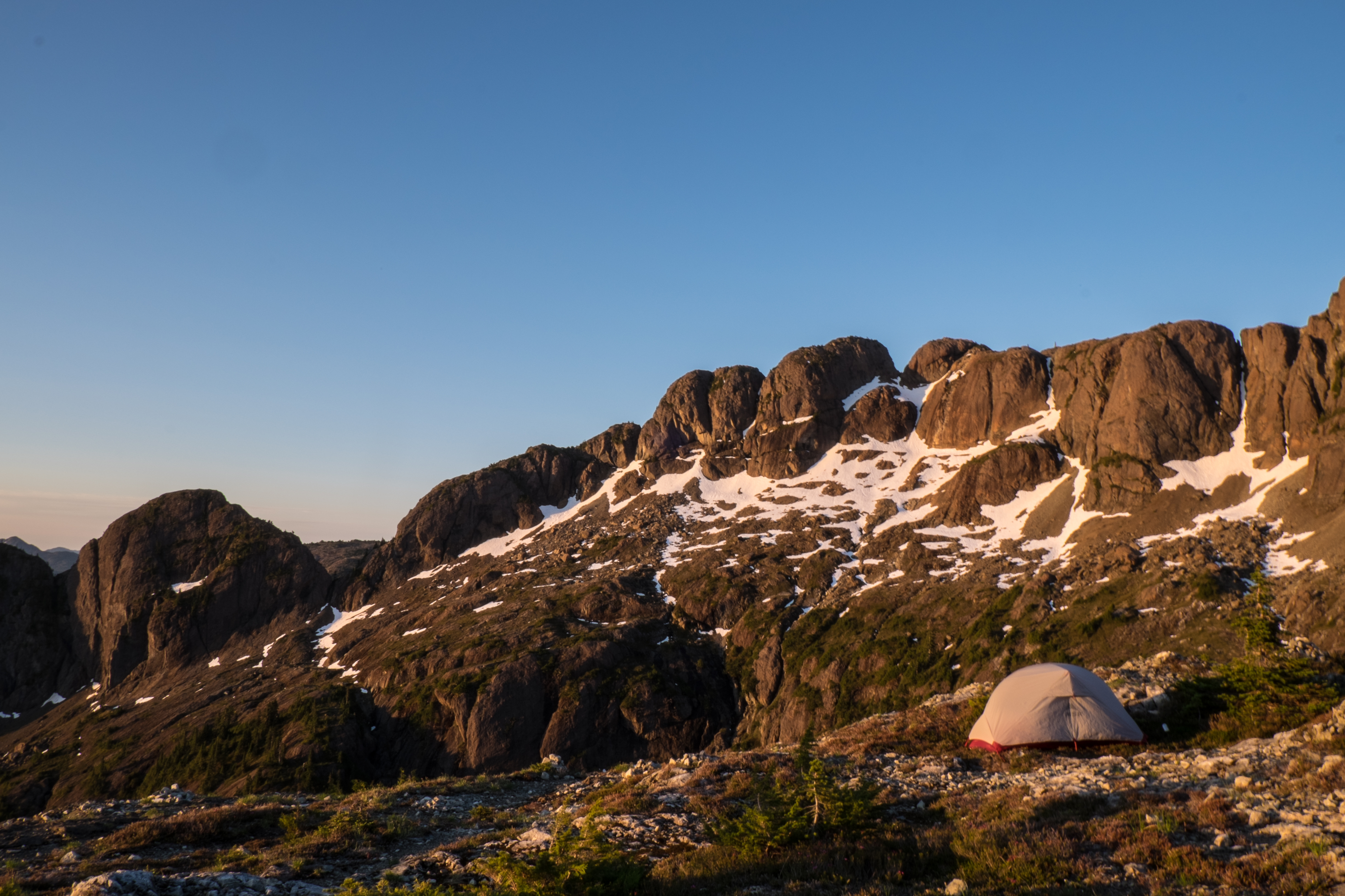 Hike and Camp at Mt. Arrowsmith, Errington, British Columbia