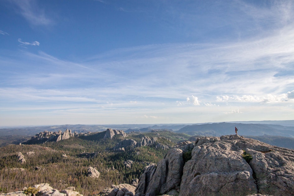 Hiking to Harney Peak , Keystone, South Dakota