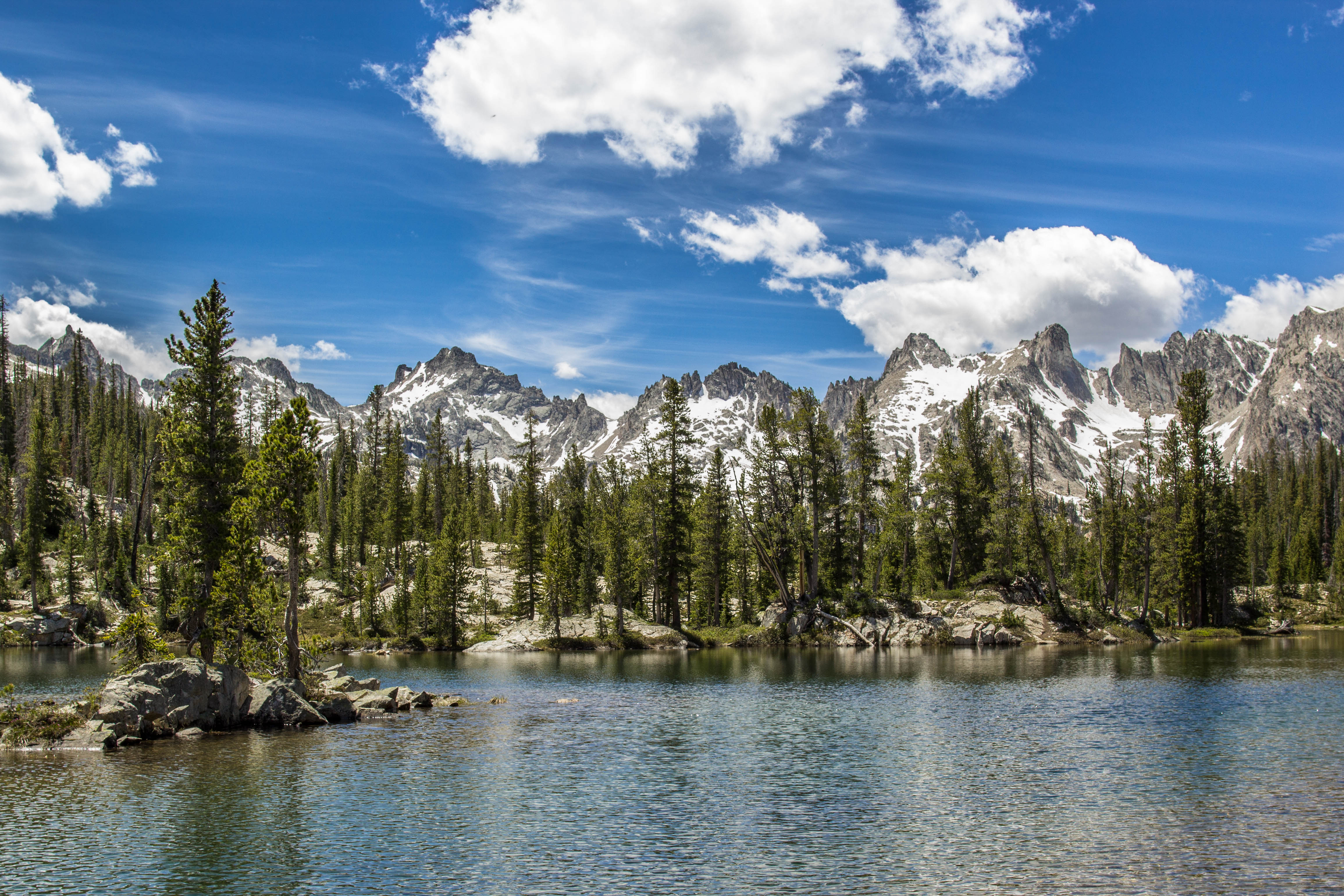 Alice Lake via Petit Trail, Ketchum, Idaho