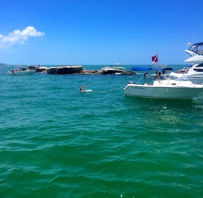 Exploring the Ruins of Fort Dade, Egmont Key State Park