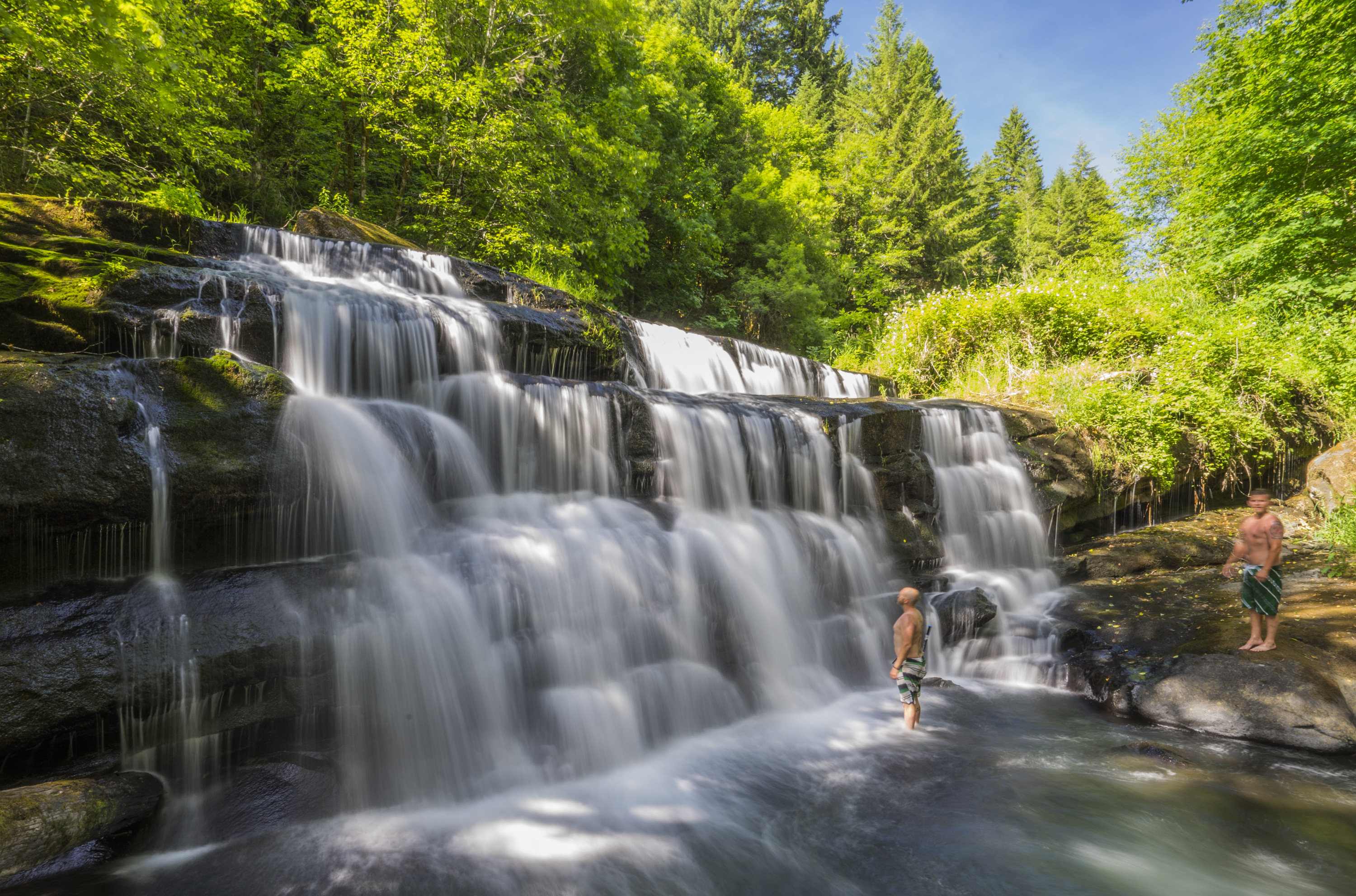 Photo of Explore the Triangle Lake Rock Slides and Lake Creek Falls
