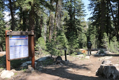 Hike To Bull Run Lake, Stanislaus Meadow