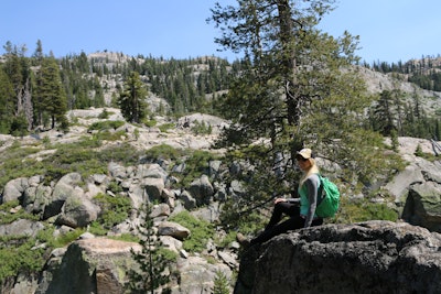 Hike To Bull Run Lake, Stanislaus Meadow