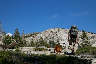 Hike To Bull Run Lake, Stanislaus Meadow