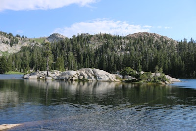Hike To Bull Run Lake, Stanislaus Meadow
