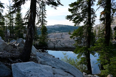 Hike To Bull Run Lake, Stanislaus Meadow