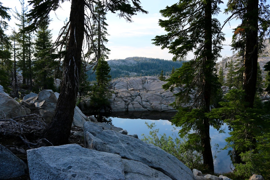 Hike To Bull Run Lake, Arnold, California