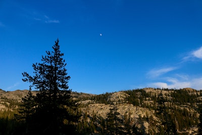 Hike To Bull Run Lake, Stanislaus Meadow