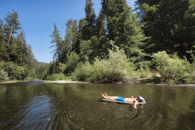 Backpack Redwood National and State Parks, Thomas H. Kuchel Visitor Center