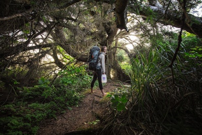Backpack Redwood National and State Parks, Thomas H. Kuchel Visitor Center
