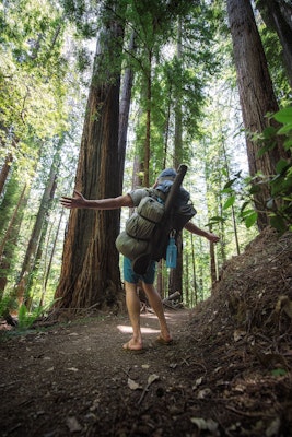 Backpack Redwood National and State Parks, California
