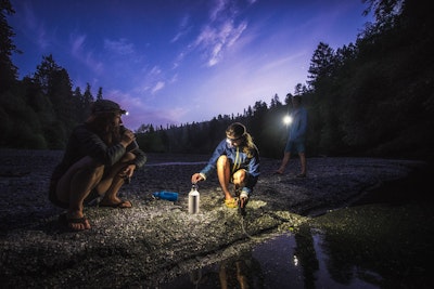 Backpack Redwood National and State Parks, California