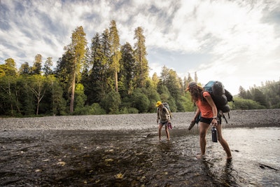 Backpack Redwood National and State Parks, Thomas H. Kuchel Visitor Center