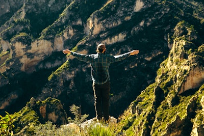 Hike to McKittrick Ridge Campground, McKittrick Canyon Trailhead