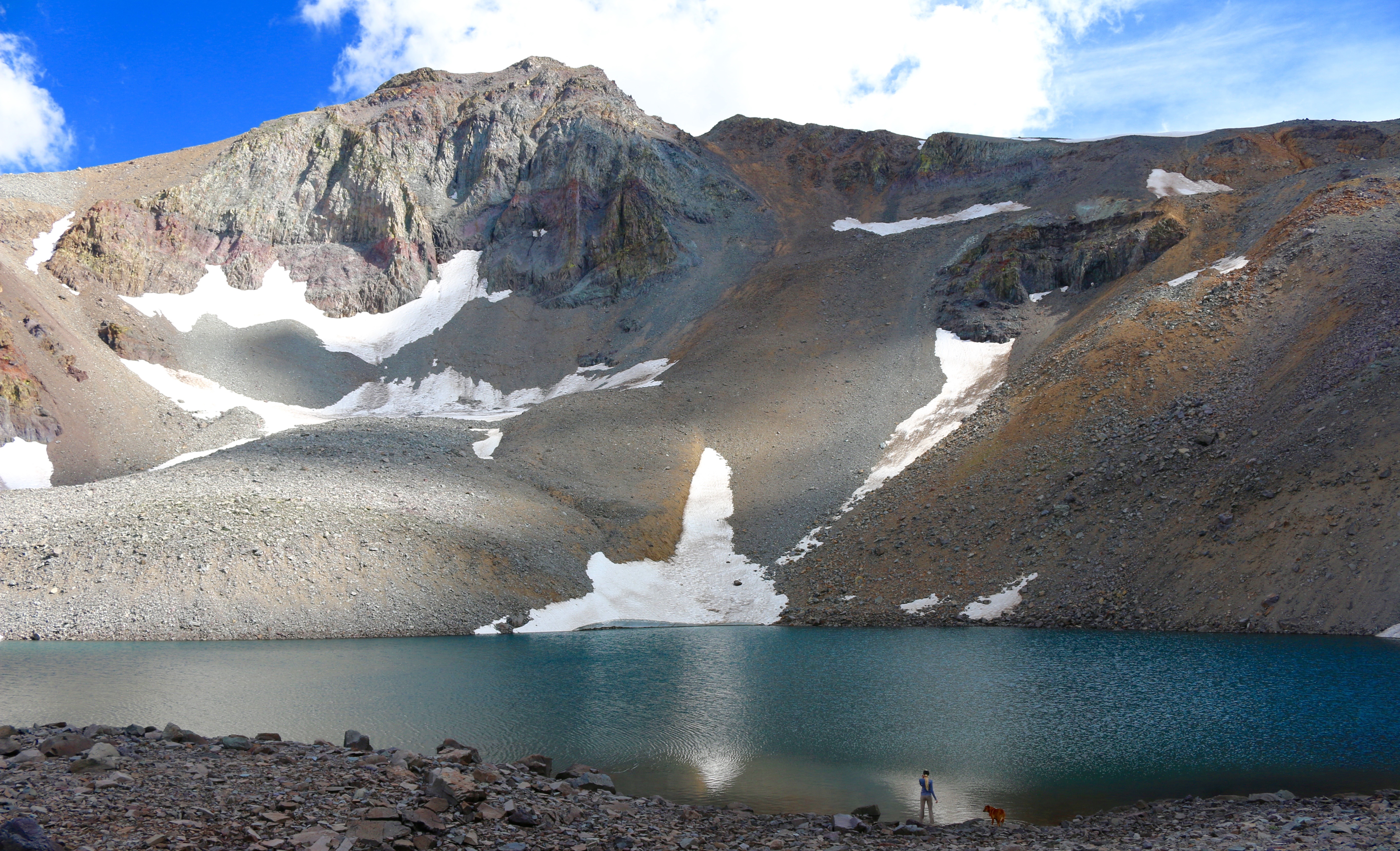 Hike to Deadman Lake, Highway 108, California