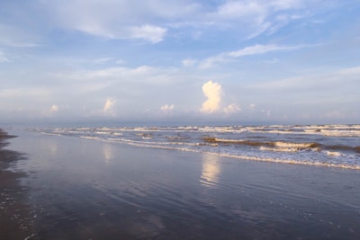 Beach Camp at Mustang Island, Mustang Island State Park Ranger Station